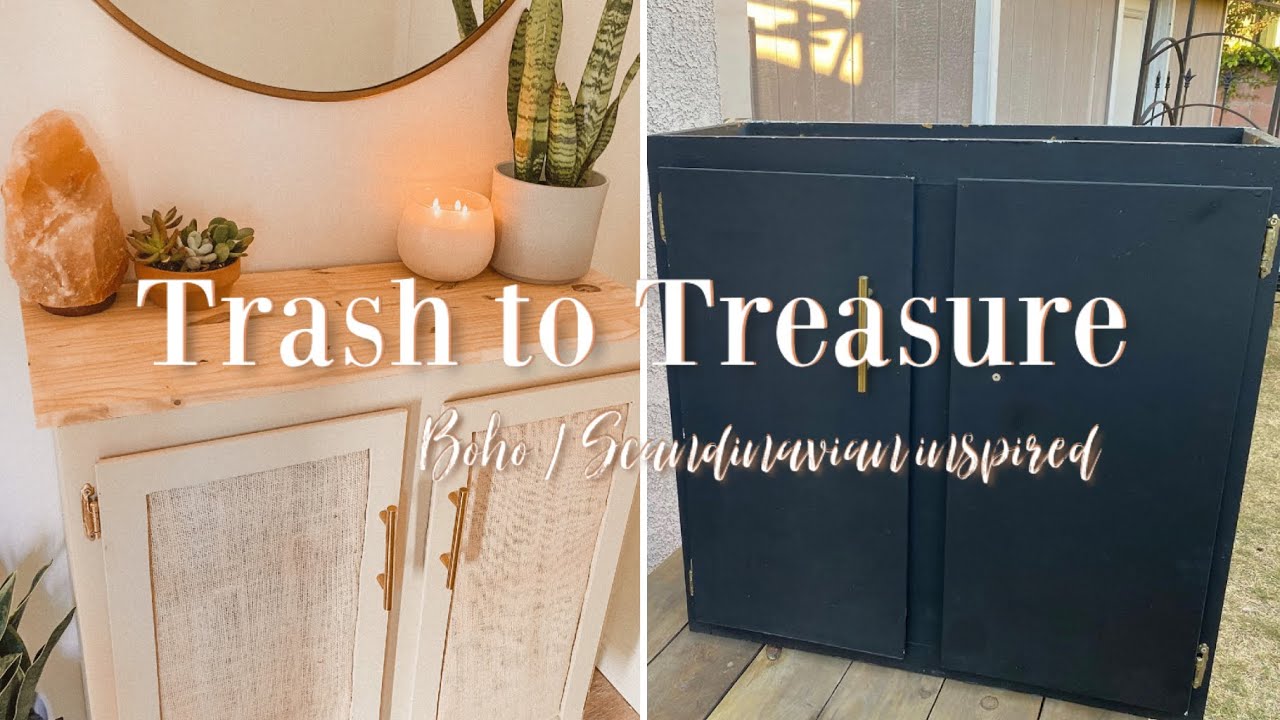 TRASH TO TREASURE AND ENTRYWAY INSPO - YouTube