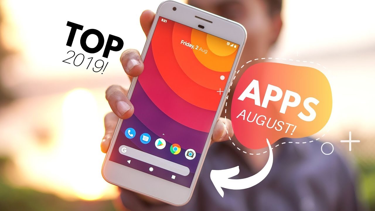 Top 10 Best Android Apps - August 2019 - YouTube