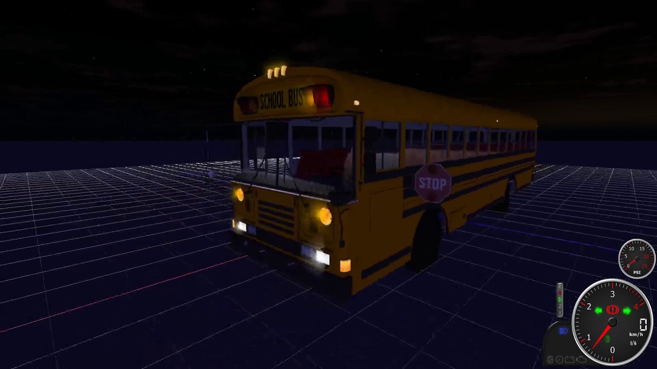 WillM's 2002 Blue Bird All American A3FE First Look - Rigs of Rods ...