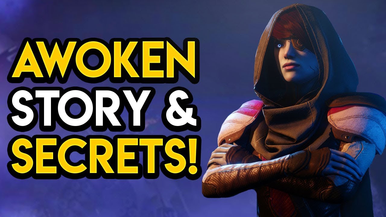 Destiny 2 - COMPLETE AWOKEN STORY! (What You Need To Know) - YouTube