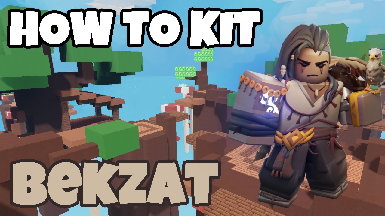 HOW TO KIT || Bekzat (BedWars) - YouTube