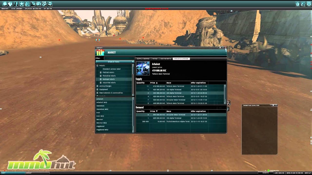 Perpetuum Gameplay - First Look HD - YouTube