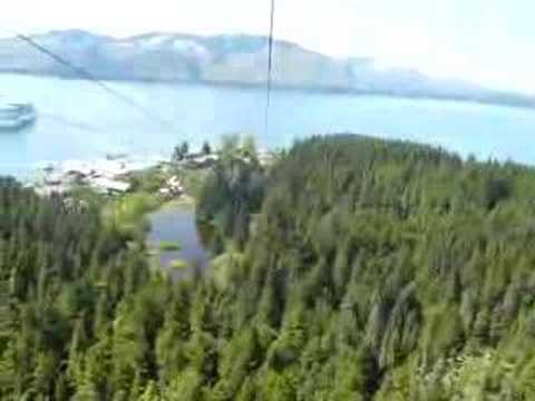 Zipline in Hoonah, Alaska - YouTube