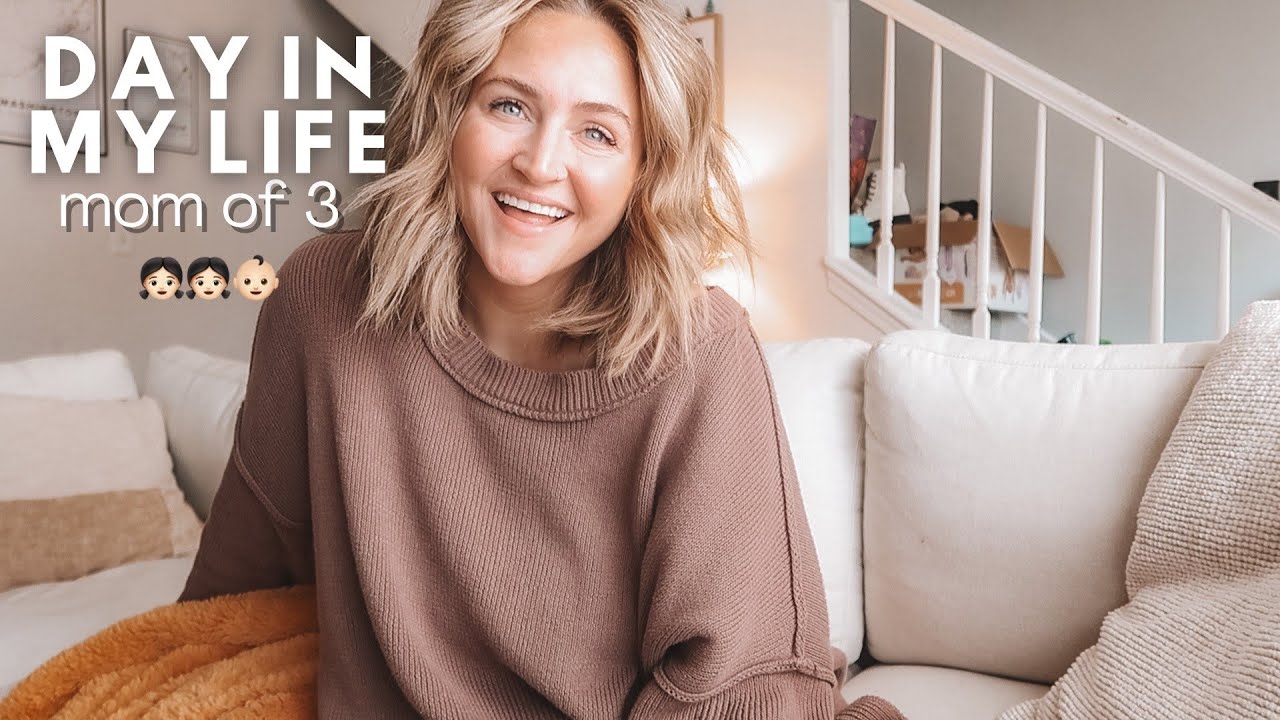 PRODUCTIVE DAY IN THE LIFE - Mom of 3 - Craft Night - Ashley Keene - YouTube