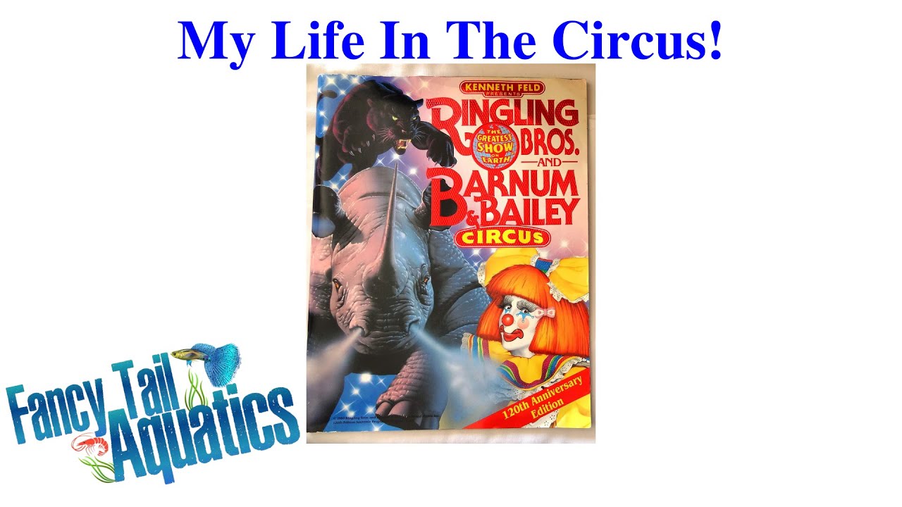 Ringling Bros - My tour 1989-90 - Bert And Ernie.. Blue Unit - YouTube