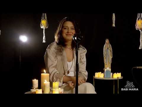 Babi Maria - Canto de oração - Oração / Reflexão / Louvor - Regaço Acolhedor (Cover)