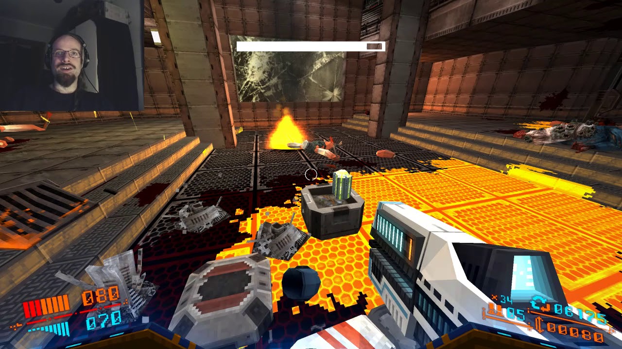 Strafe playthrough + bonus round - YouTube