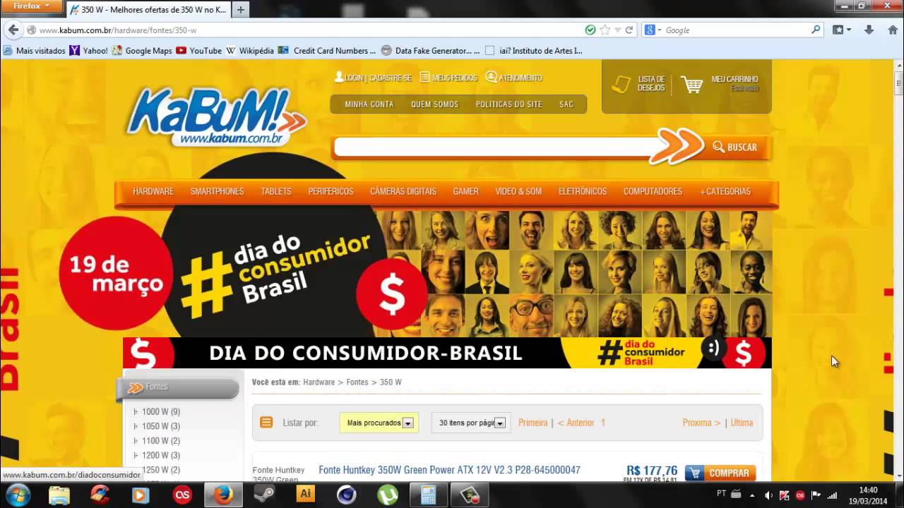 Como montar um PC gamer de pobre (de baixo custo/2014) - YouTube