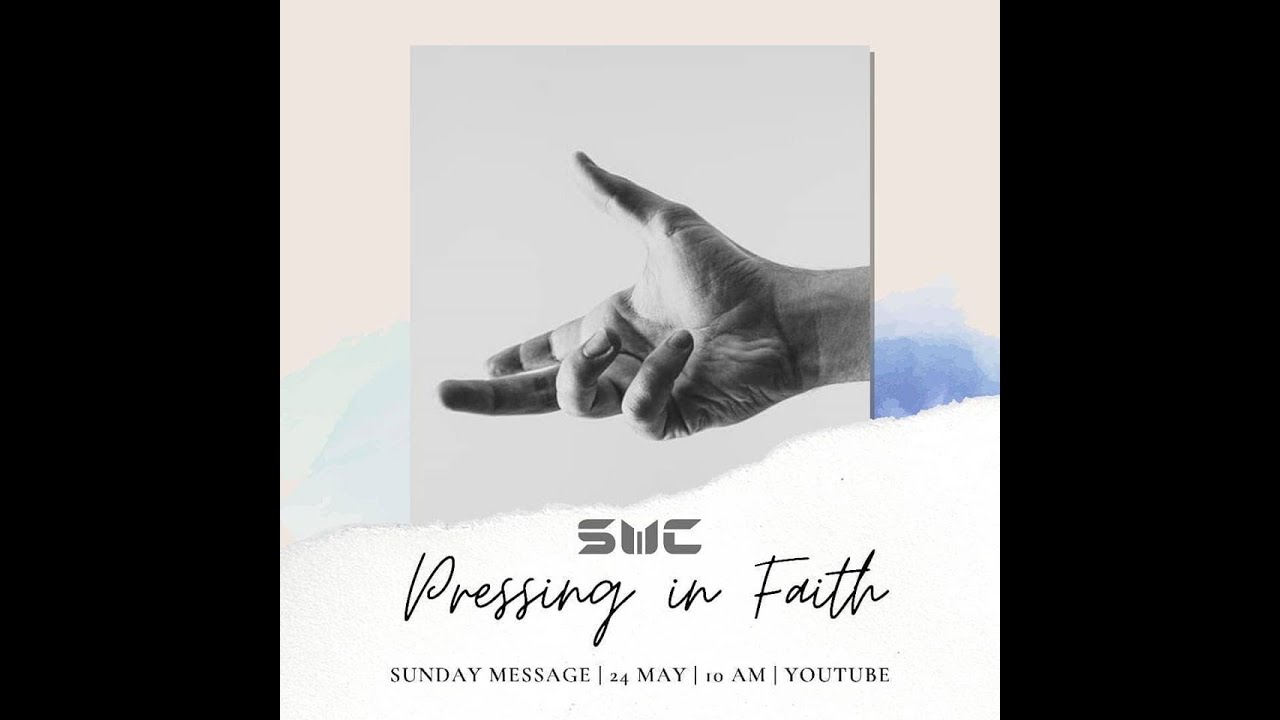 PASTOR LAMB - PRESSING IN FAITH - YouTube