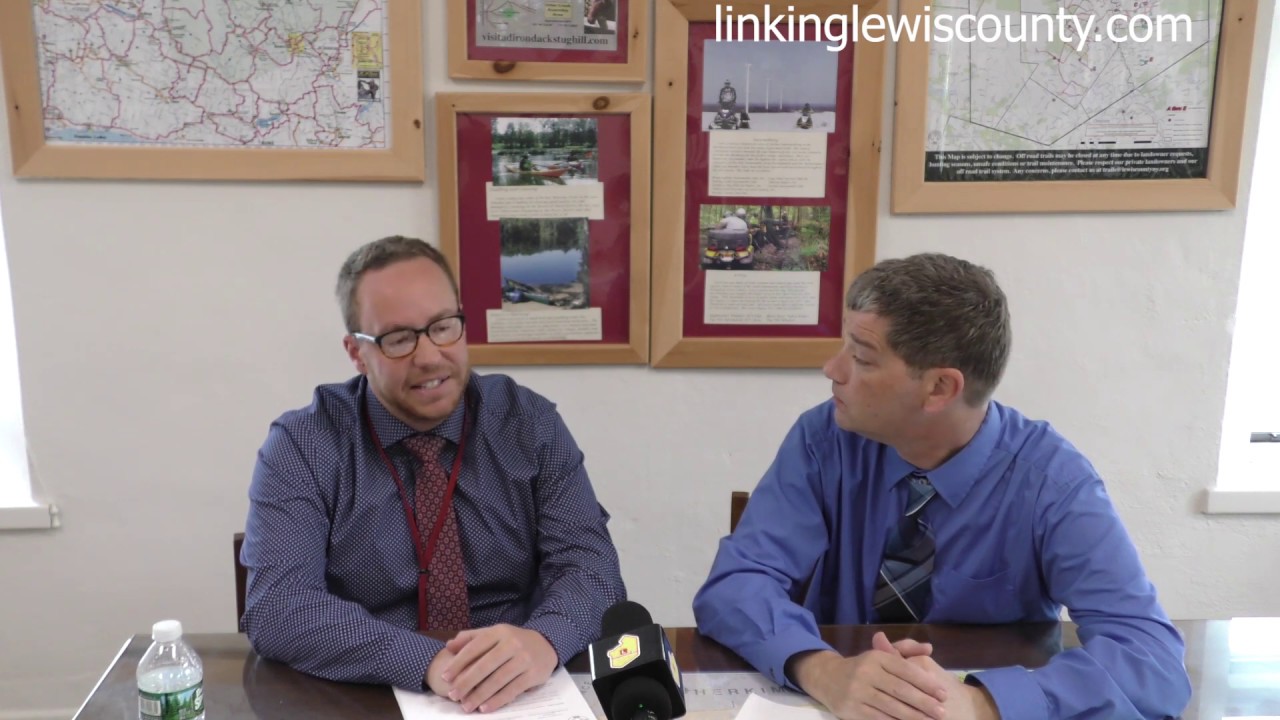 This Month in County Government With Lewis County Manager Ryan Piche ...