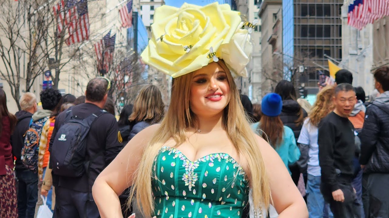 Live New York City Easter Parade & Easter Bonnet Festival 2024 on 5th ...