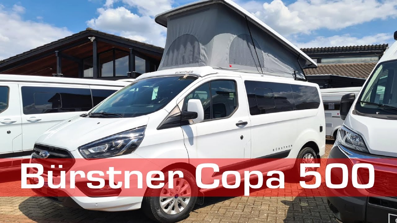 Bürstner Copa 500 Ford Transit Vorstellung Urban Camper - YouTube