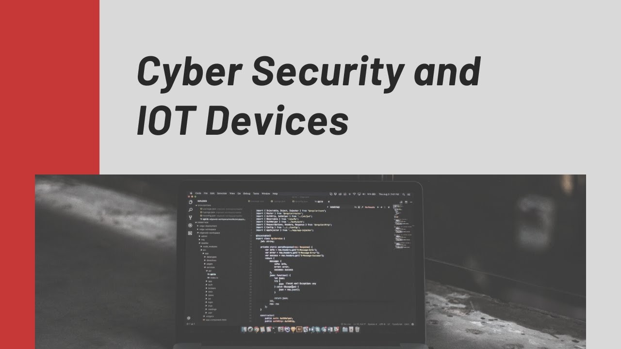 Cyber Security and IOT Devices - Samurai Security - YouTube