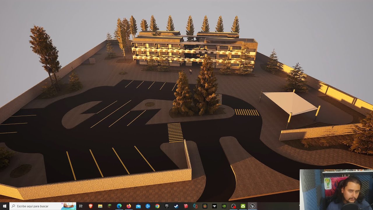 Unreal Engine 5: Siguiendo con el proyecto de la escuela - YouTube