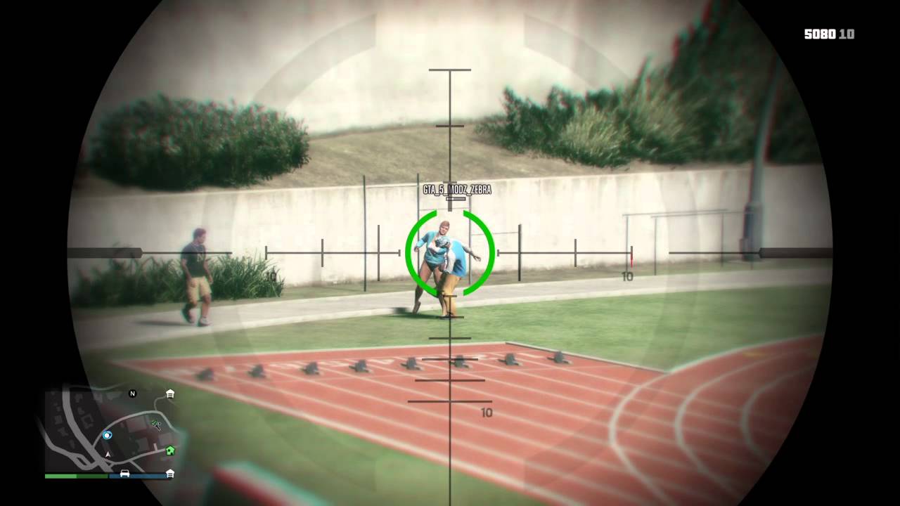 GTA 5 BUFF lady fighting - YouTube