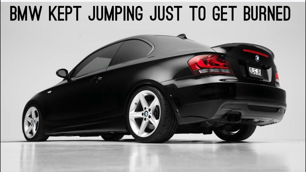 BMW KEPT JUMPING JUST TO GET BURNED - YouTube