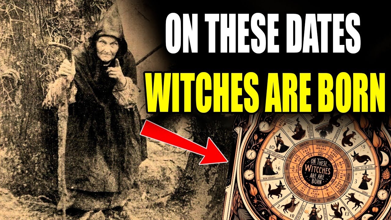 If You Were Born on These Days, You Were a WITCH OR WIZARD in Your Past ...