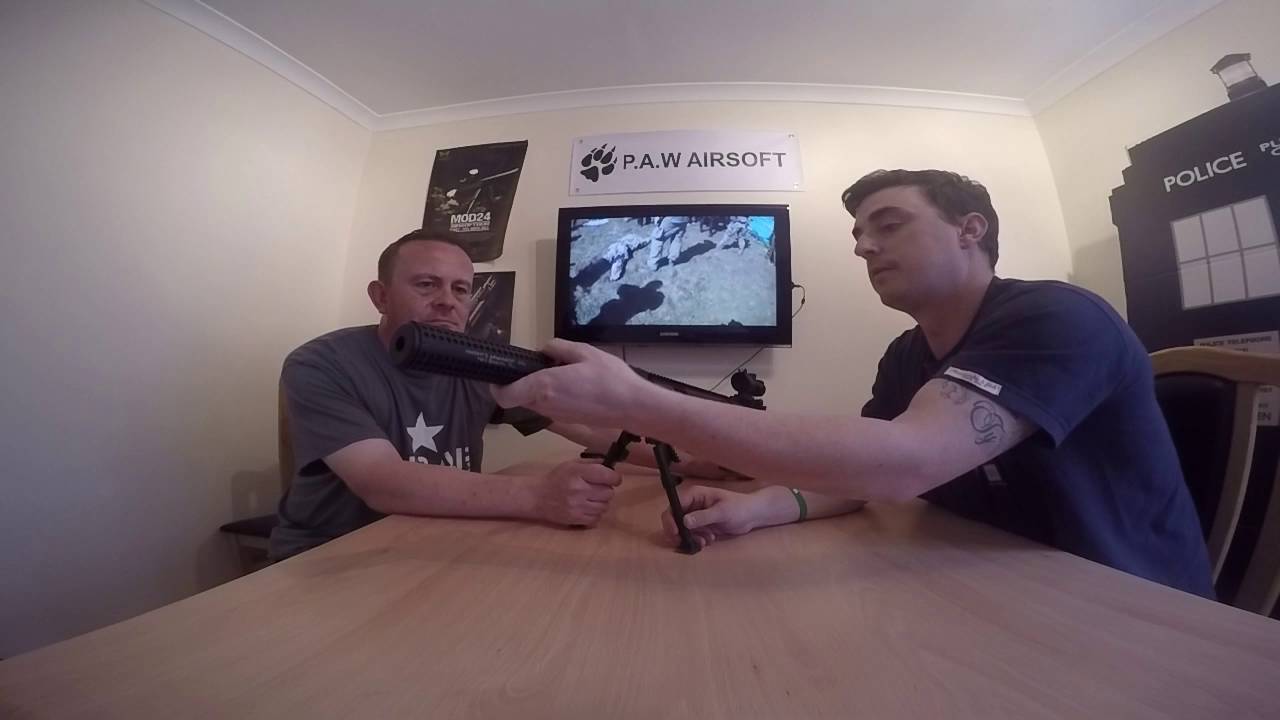 G&P M5 RAS DMR Review - YouTube