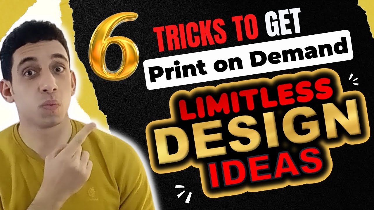 Get Creative Print on Demand Design Ideas by These 6 Amazing Tricks ...