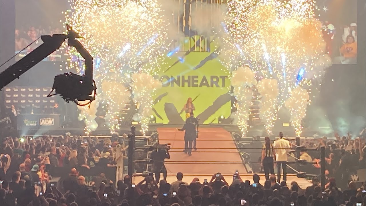 “Lionheart” Chris Jericho vs “The American Dragon” Bryan Danielson ...