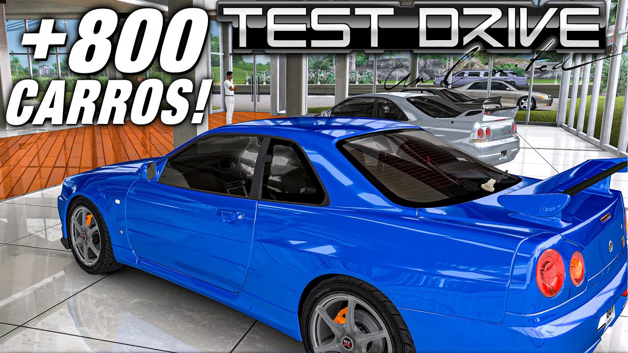 TEST DRIVE UNLIMITED: PLATINUM - (O MOD MAIS INSANO JÁ FEITO) NOVOS ...