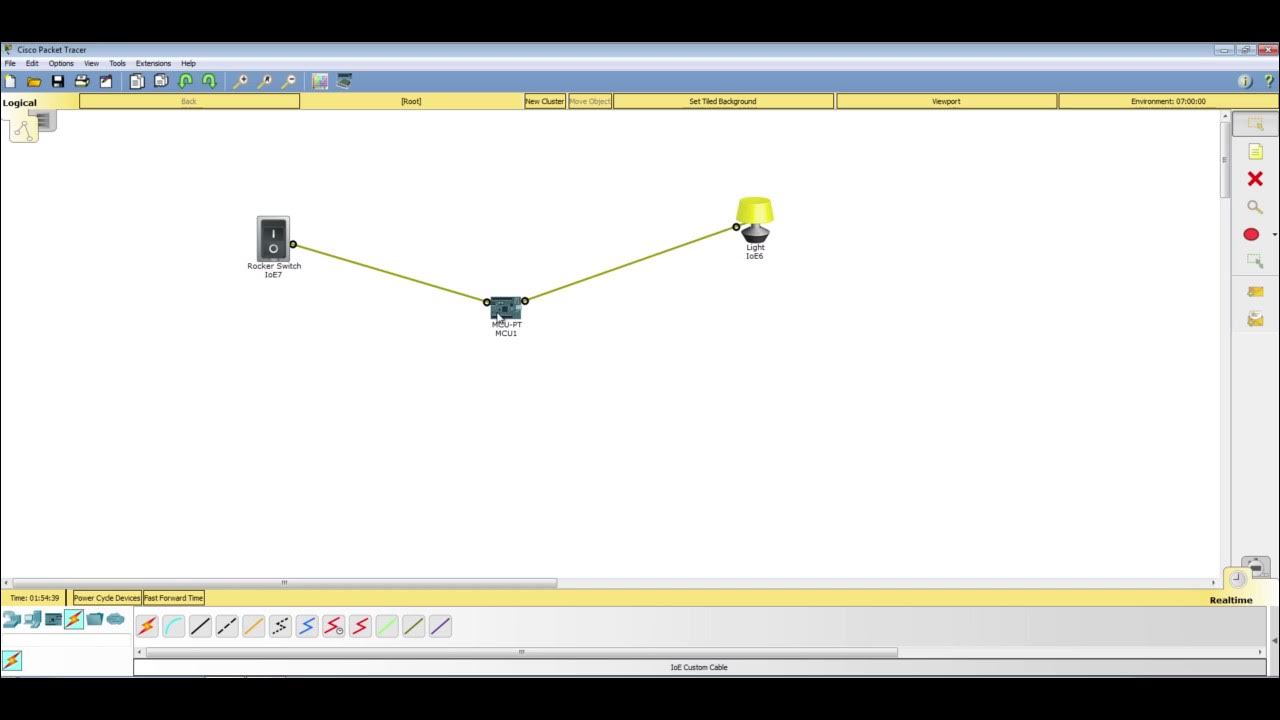 Packet Tracer - Sensors and the PT Microcontroller - Part 1 - YouTube