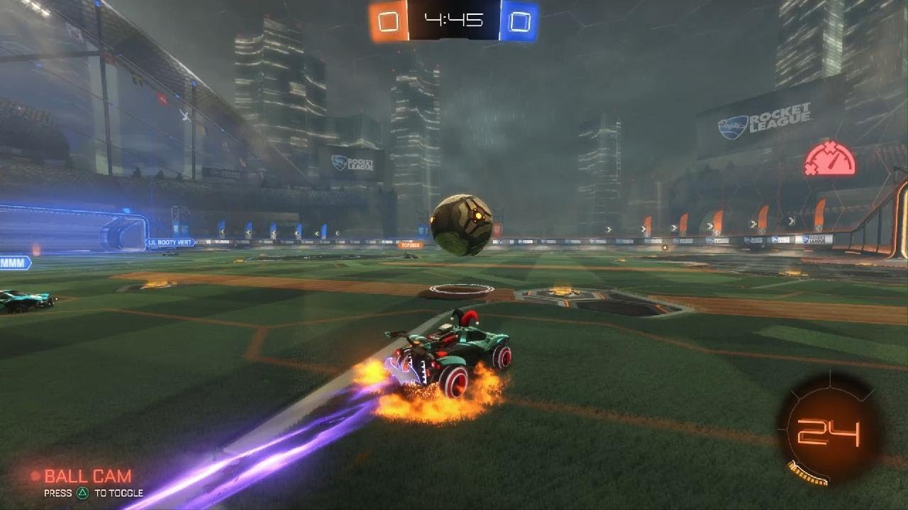 Intense rubberbanding in Rocket League... - YouTube