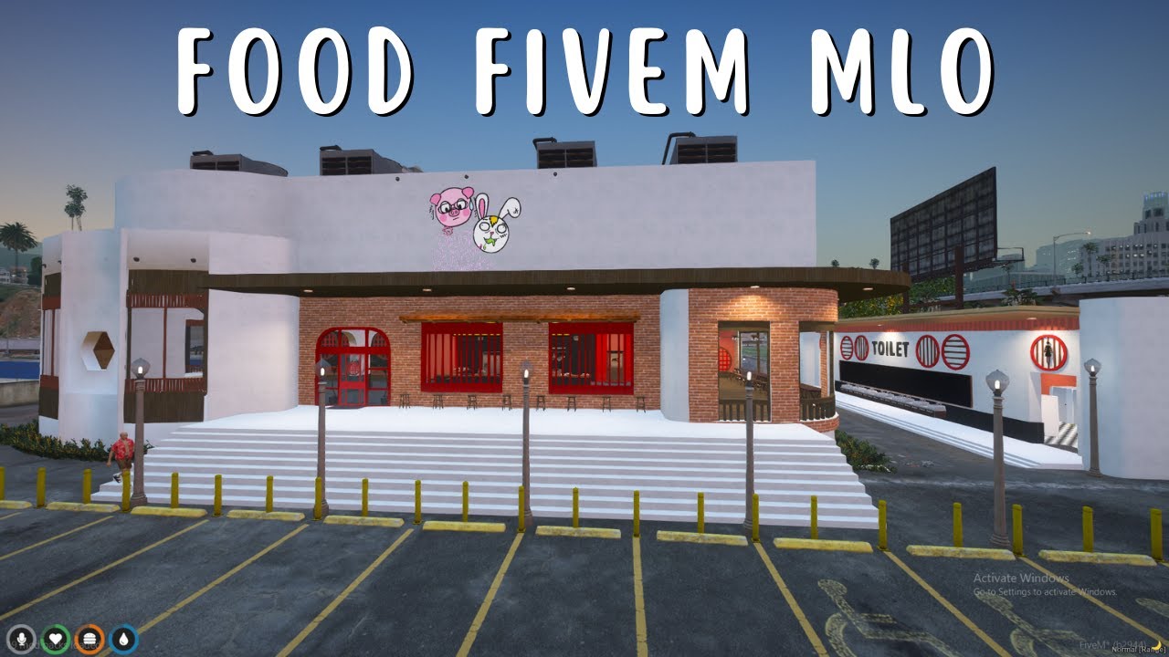 Food fivem mlo | Fivem Mods | Interior & map for Roleplay | FiveM mlo ...
