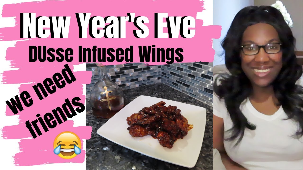 New Year's Eve Vlog | Cooking with Chef Corey | Life Of Steph Vlogs ...