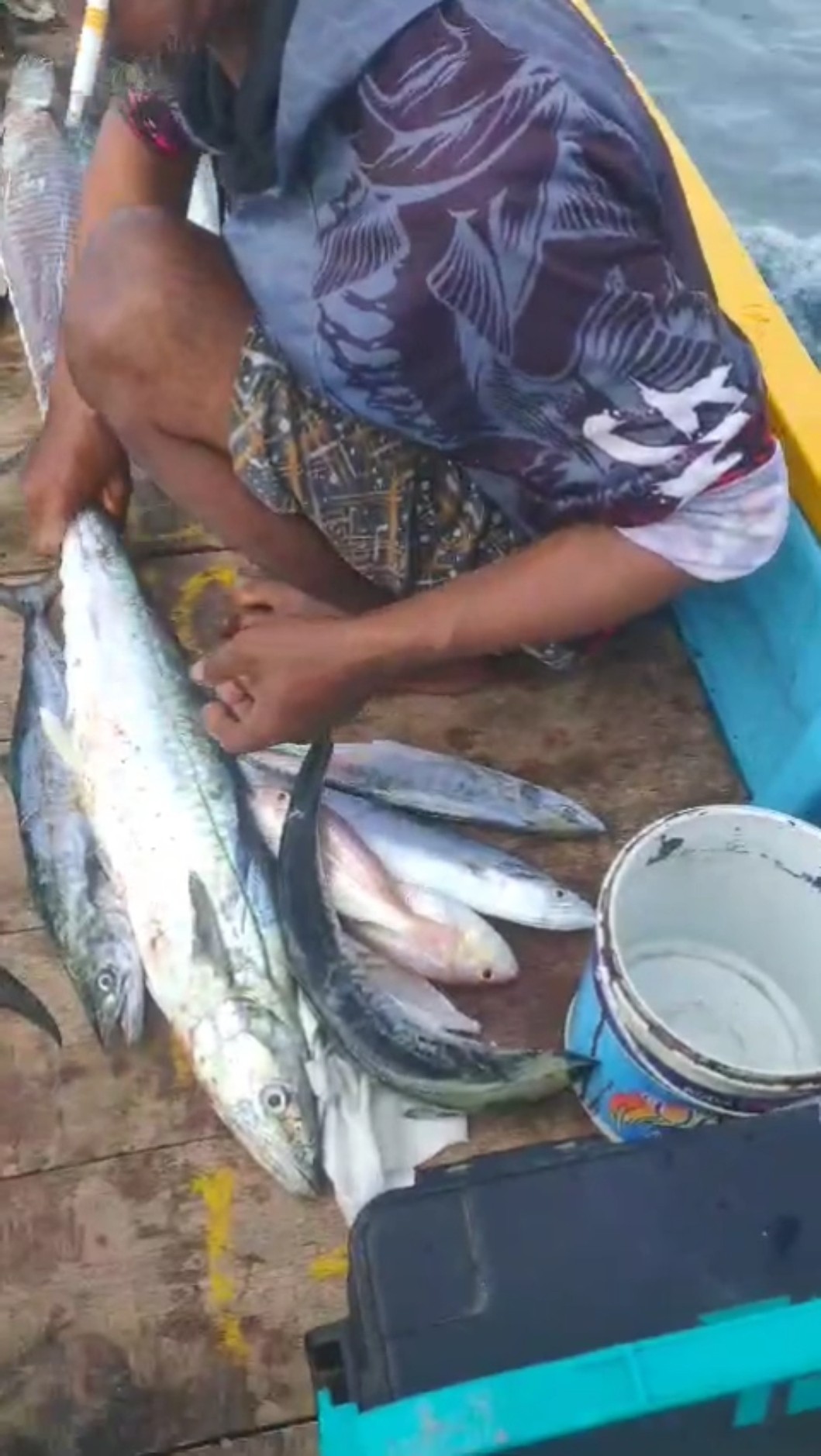 mata pancing, Hasil mancing di Laut, #fishing - YouTube