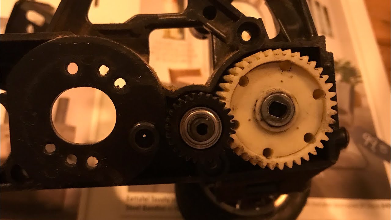 Tamiya M03 Differential revision - Mini Cooper 1:10 - YouTube