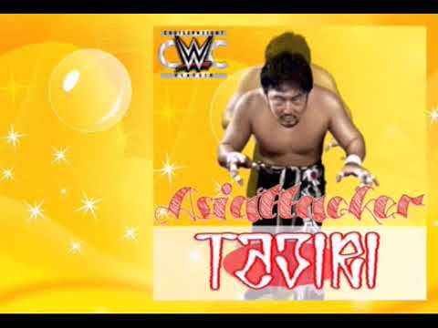WWE Tajiri (Last Official Theme) - YouTube