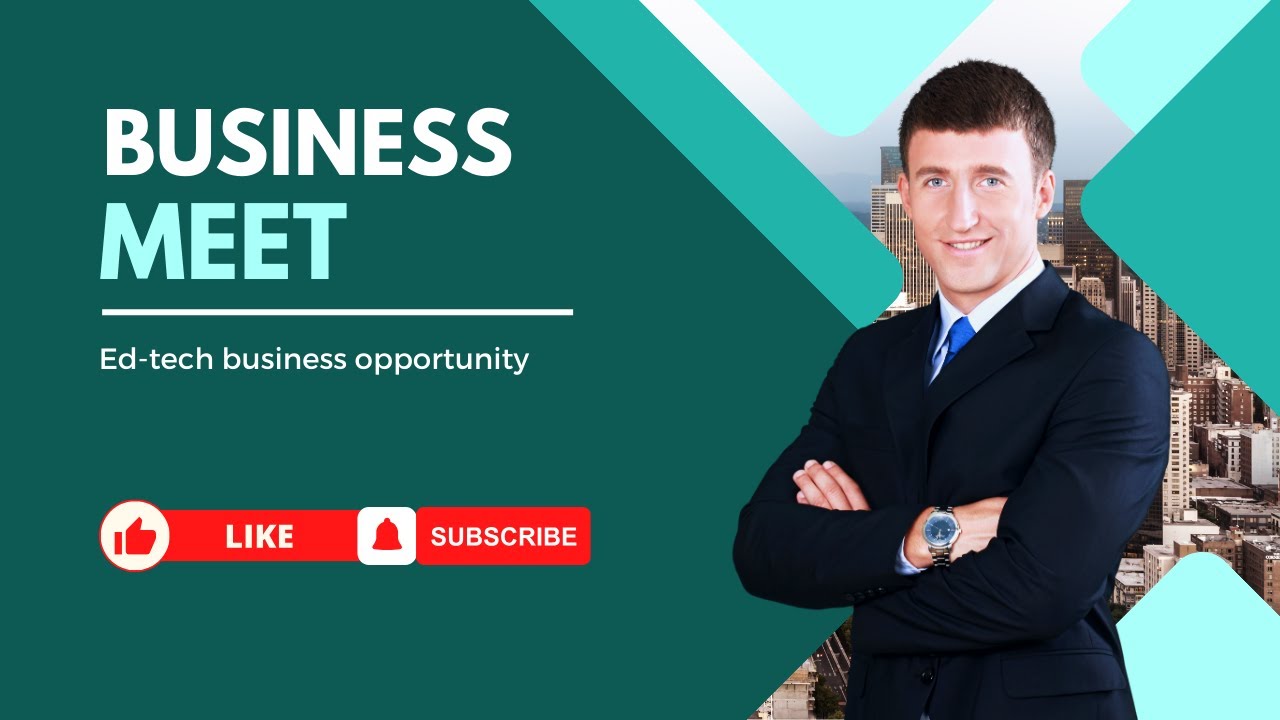 AN ED-TECH BUSINESS MEET WITH THE POWERFUL DEMONSTRATION - YouTube