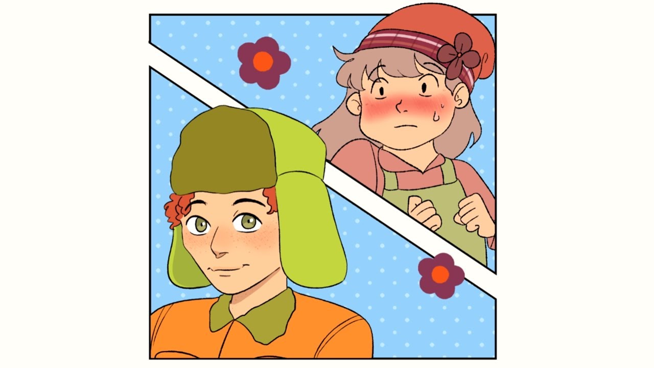 message in a bottle 💌 / south park kydi - YouTube