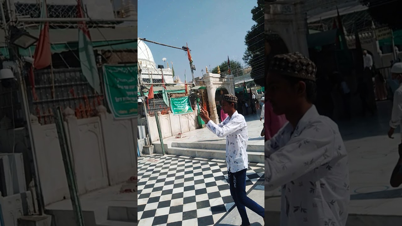 #Ajmer sharif imraul Qais Raza - YouTube