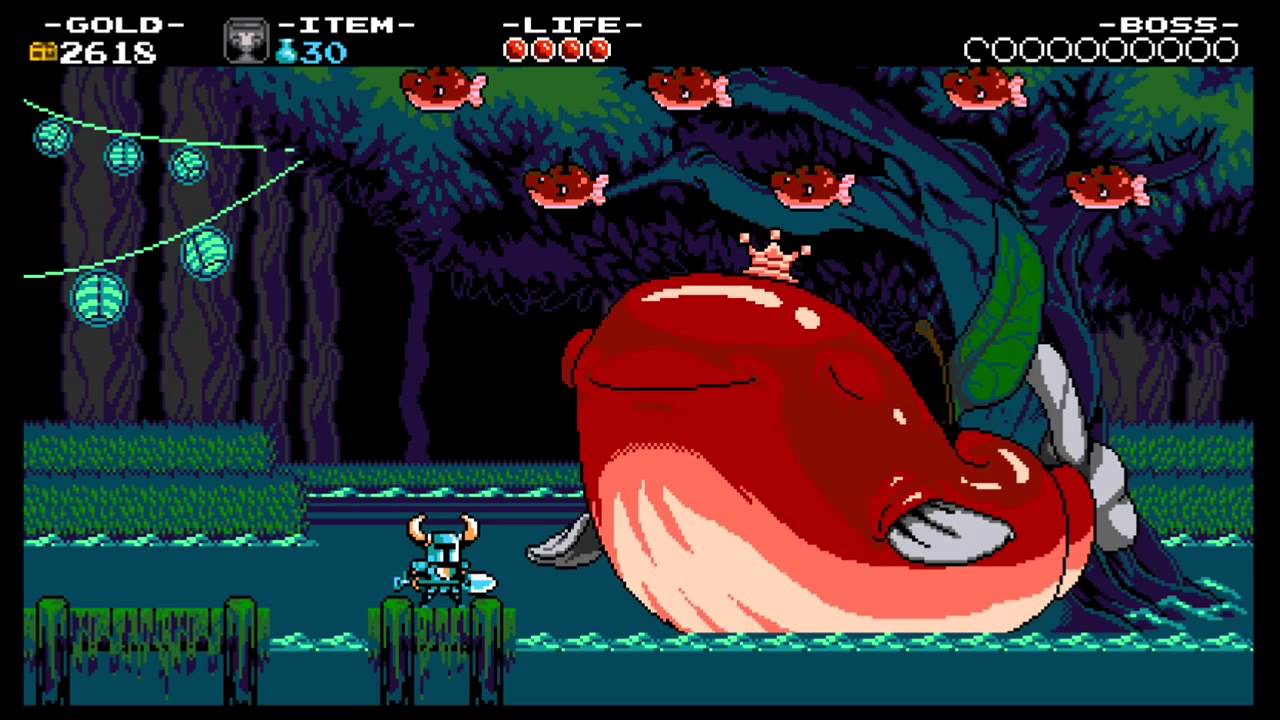 Shovel Knight Xbox One Achievement - Troupple Acolyte - YouTube