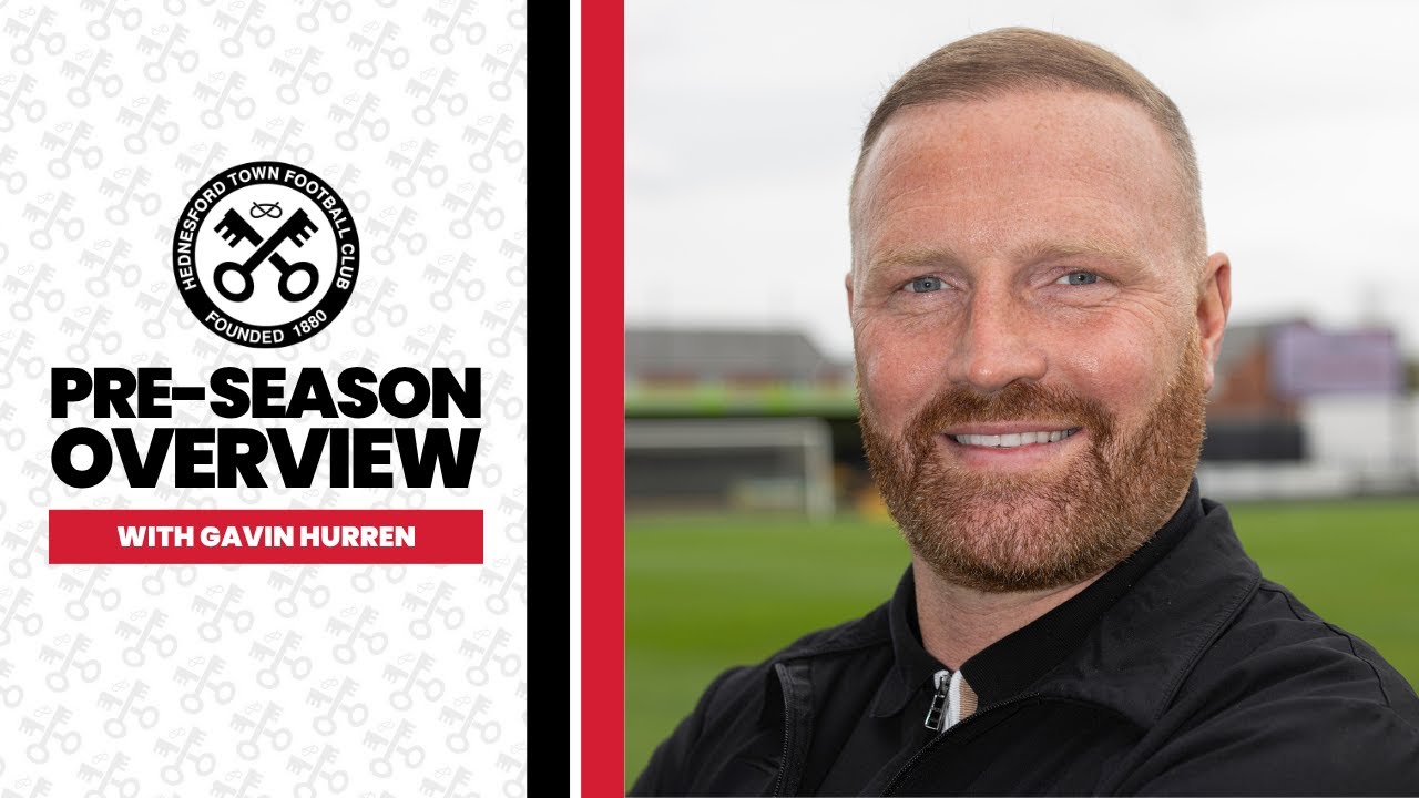 Pre season overview with Gavin Hurren - YouTube