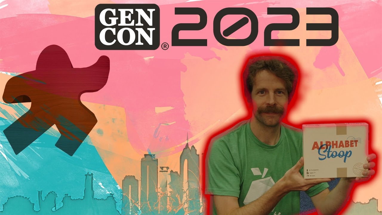 Alphabet Stoop: A Board Game of Word-Building and Area Control" - YouTube