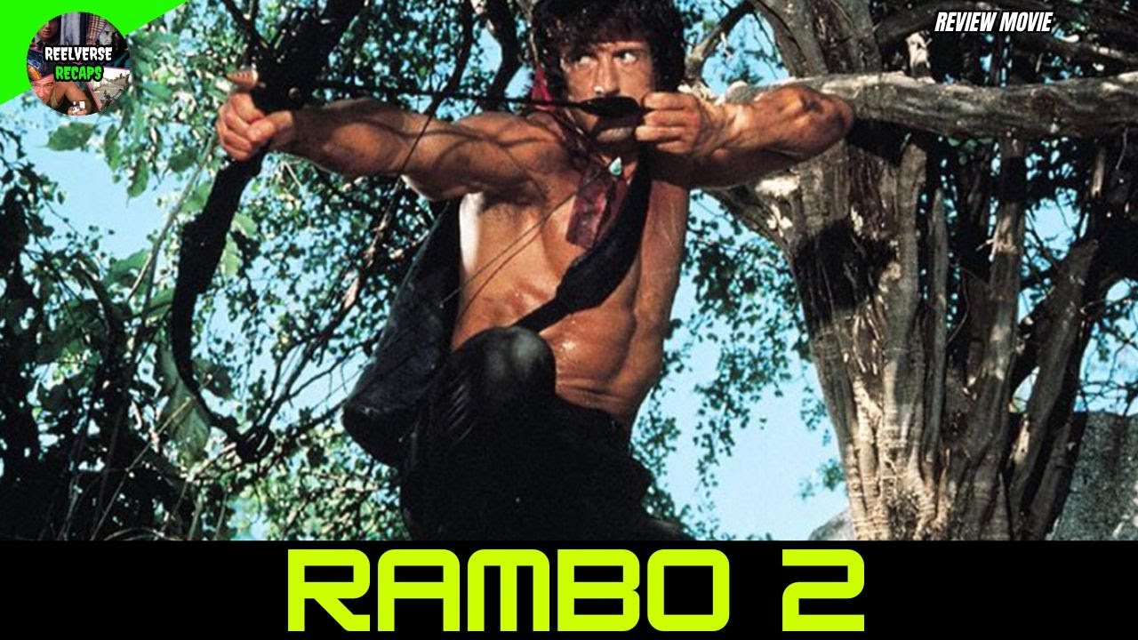 FILME DE AÇÃO 2025 RAMBO 2 1985 BLOCKBUSTER REVIEW COMPLETO em missão ...