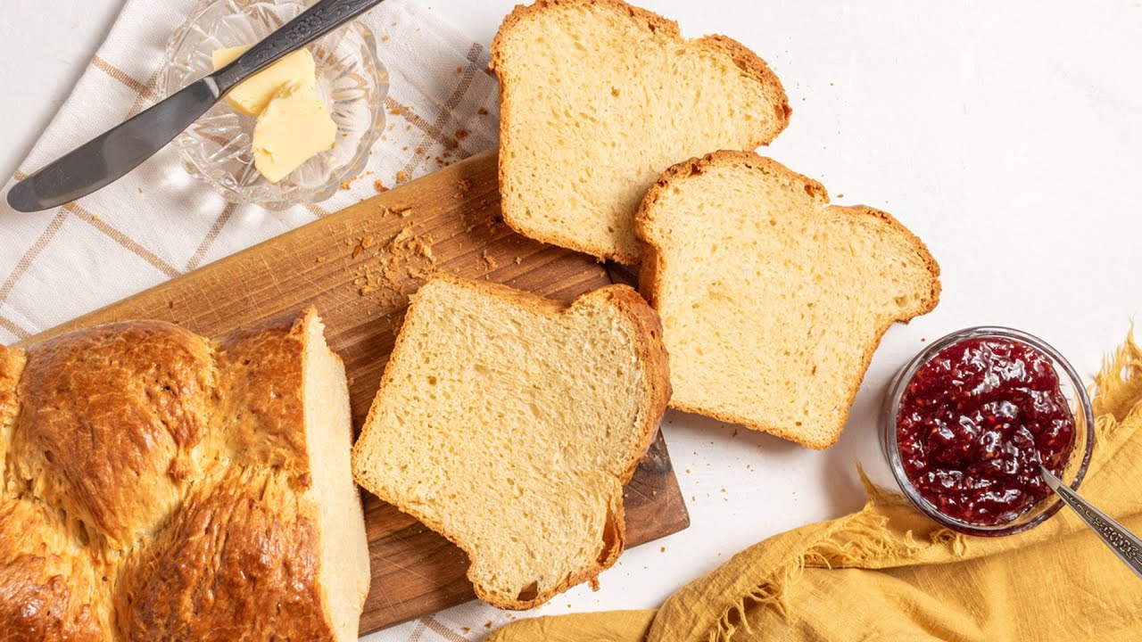 Buttery Brioche Bread Recipe - YouTube