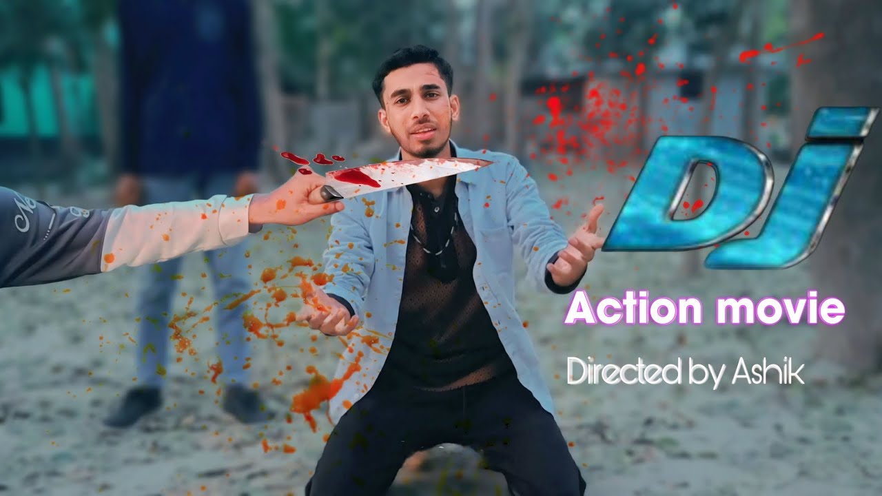 DJ Movie action scene | Best spoof | Allu Arjun flim | Entertainment by ...