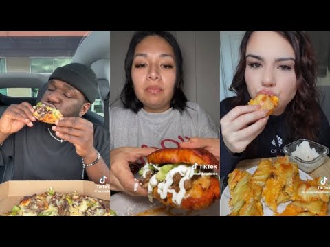 THE BEST COMPILATION OF TIKTOK MUKBANG! #27