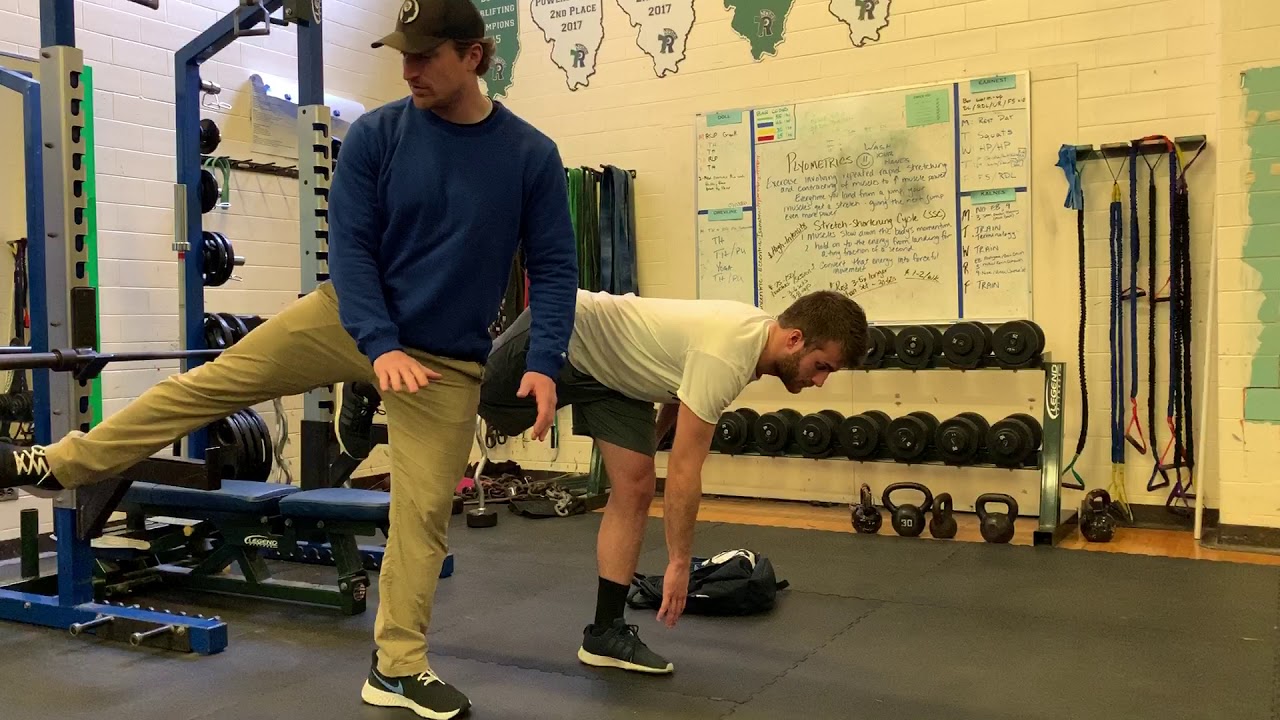 NTHS RDL Variation - YouTube