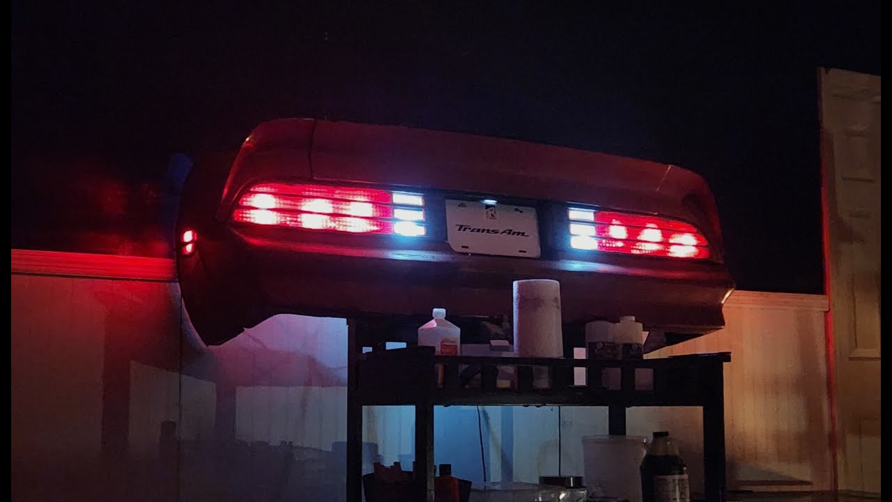 Trans Am wall mount - YouTube
