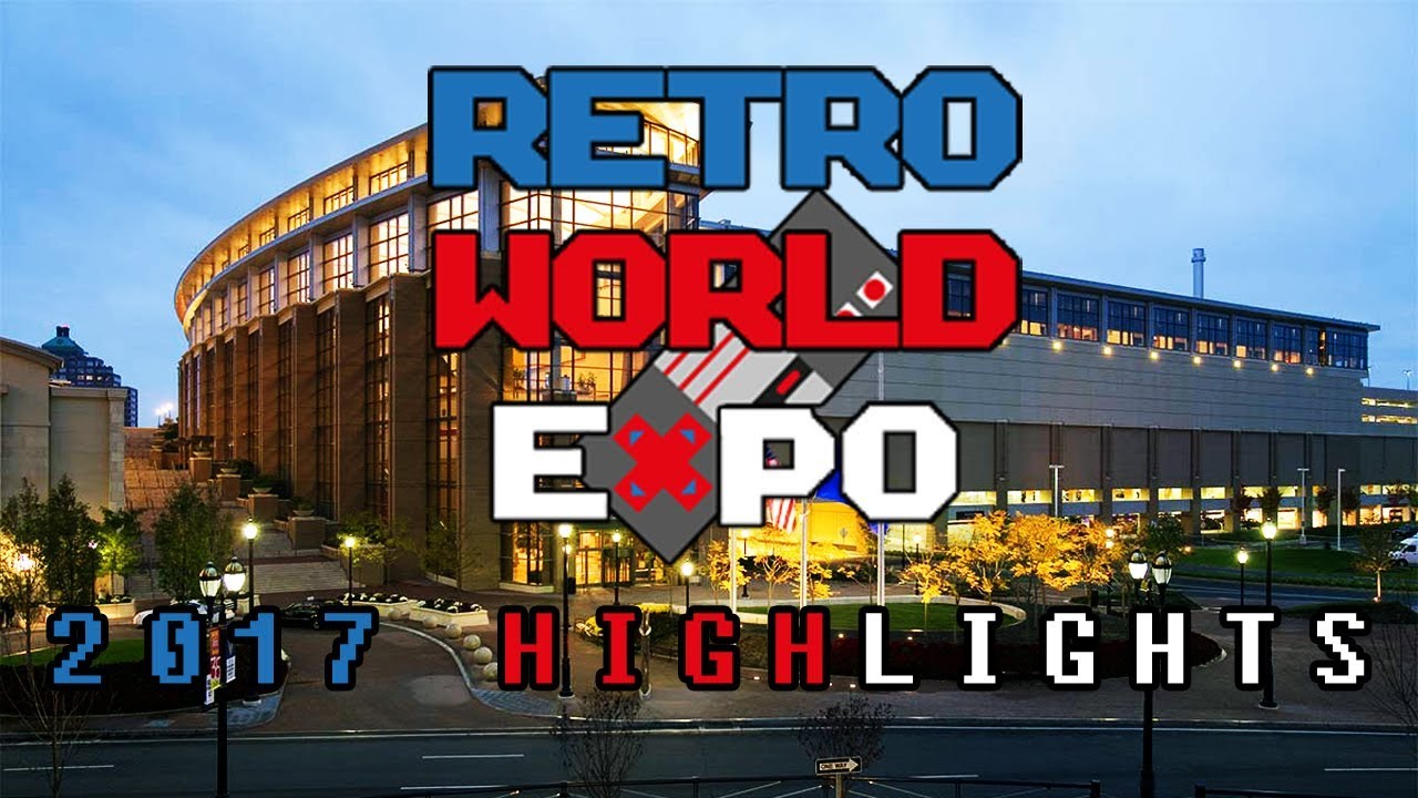 Convention Highlights | RetroWorld Expo 2017 - YouTube