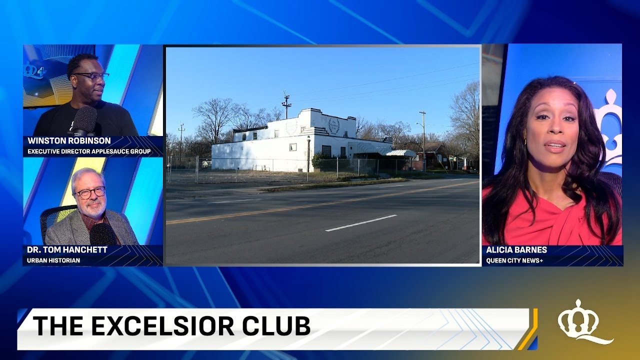 Charlotte History: The Excelsior Club, Brooklyn Village and Financial ...