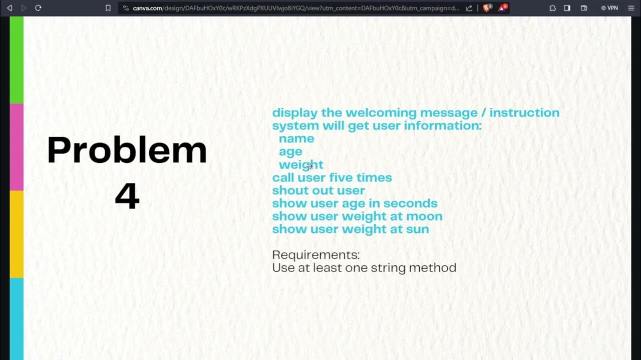 Problem 4 02 Code - YouTube