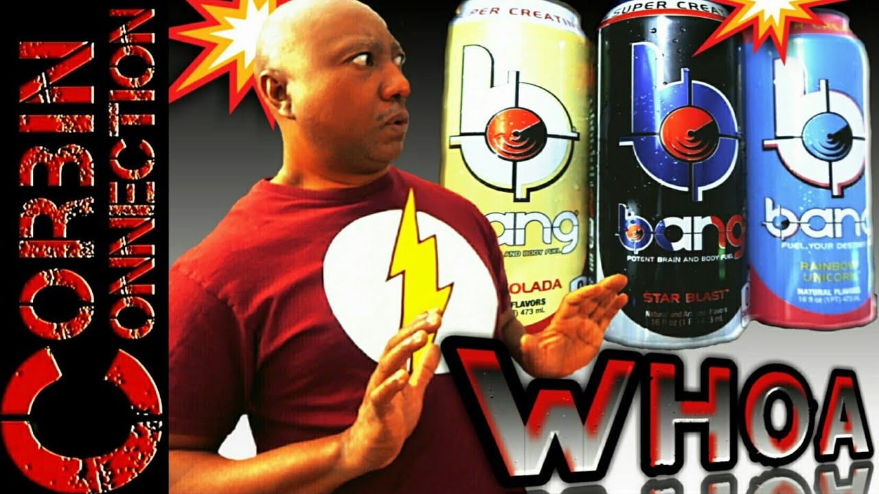 Bang Energy Drink Commercial - YouTube