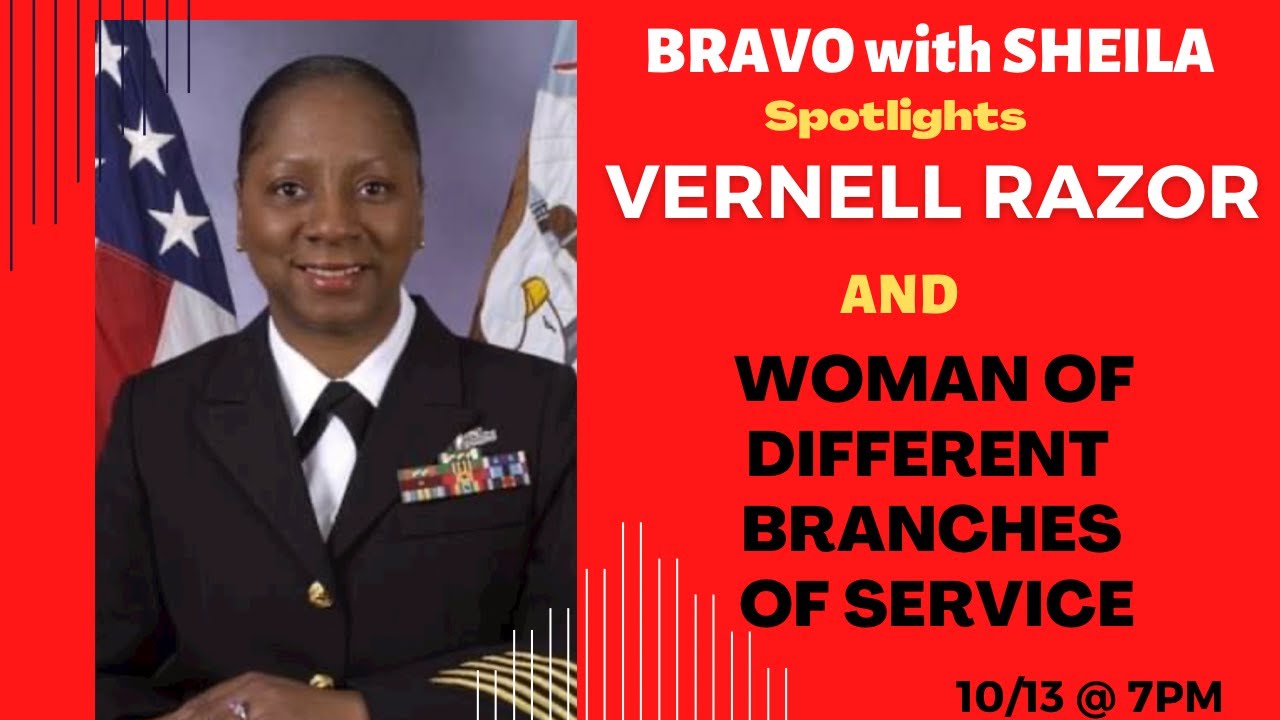 REPLAY .. VERNELL RAZOR & WOMEN OF DIFFERENT BRANCHES - YouTube