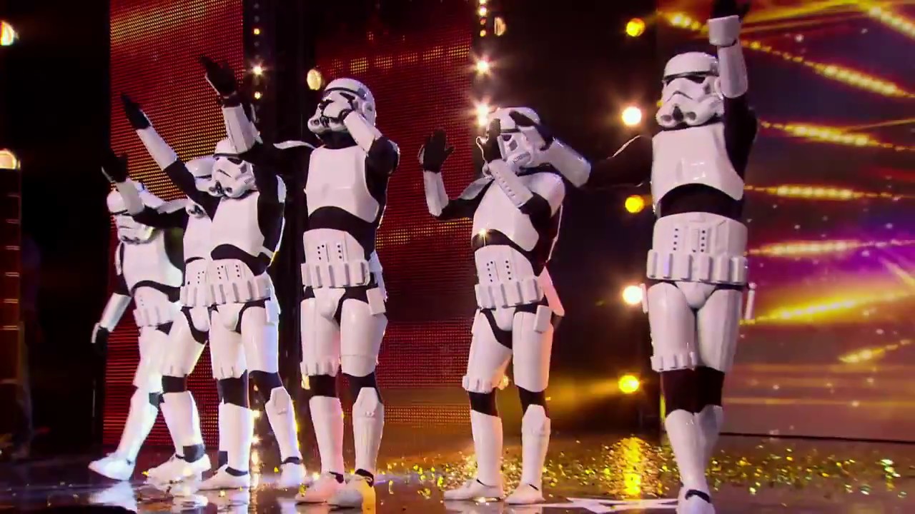 Boogie Storm Britain s Got Talent 2016 - YouTube